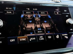 Серый Фольксваген Tiguan Allspace 2020 в Каунас, объемом двигателя 1.50 л и пробегом 195 тыс. км за 20500 €, фото 17 на AUTOMOTO.COM.LV