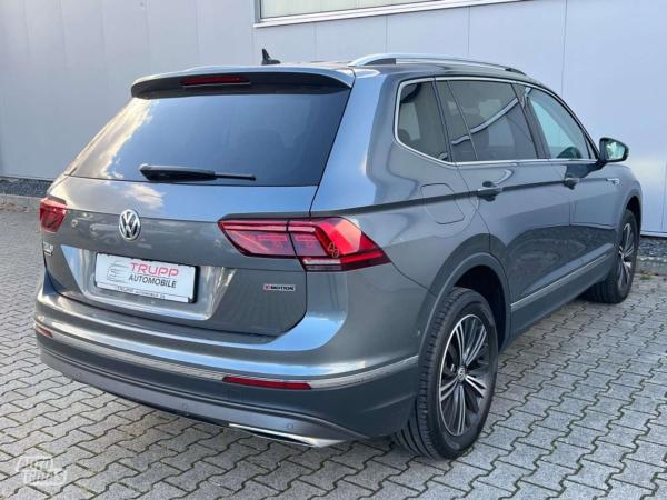 Pelēks Volkswagen Tiguan Allspace 2021 Kauņa, ar dzinēja tilpumu 2.00 L un nobraukumu 96 tūkst. km par 33209 €, foto 7 vietnē AUTOMOTO.COM.LV