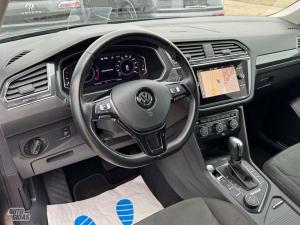 Pelēks Volkswagen Tiguan Allspace 2021 Kauņa, ar dzinēja tilpumu 2.00 L un nobraukumu 96 tūkst. km par 33209 €, foto 9 vietnē AUTOMOTO.COM.LV