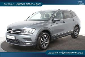 Серый Фольксваген Tiguan Allspace 2021 в Каунас, объемом двигателя 1.50 л и пробегом 41 тыс. км за 28297 €, фото  на AUTOMOTO.COM.LV