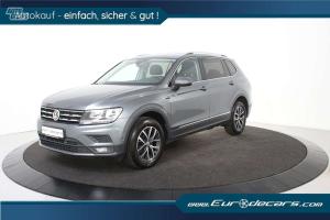 Серый Фольксваген Tiguan Allspace 2021 в Каунас, объемом двигателя 1.50 л и пробегом 41 тыс. км за 28297 €, фото 5 на AUTOMOTO.COM.LV