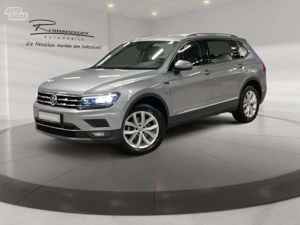 Pelēks Volkswagen Tiguan Allspace 2021 Kauņa, ar dzinēja tilpumu 1.50 L un nobraukumu 62 tūkst. km par 31846 €, foto 2 vietnē AUTOMOTO.COM.LV