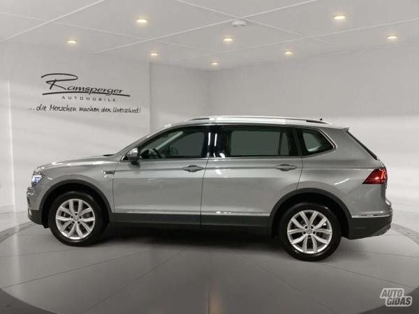 Pelēks Volkswagen Tiguan Allspace 2021 Kauņa, ar dzinēja tilpumu 1.50 L un nobraukumu 62 tūkst. km par 31846 €, foto 3 vietnē AUTOMOTO.COM.LV