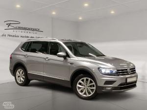Pelēks Volkswagen Tiguan Allspace 2021 Kauņa, ar dzinēja tilpumu 1.50 L un nobraukumu 62 tūkst. km par 31846 €, foto 6 vietnē AUTOMOTO.COM.LV