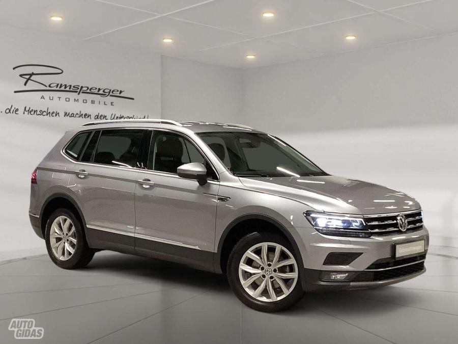 Pelēks Volkswagen Tiguan Allspace 2021 Kauņa, ar dzinēja tilpumu 1.50 L un nobraukumu 62 tūkst. km par 31846 €, foto 6 vietnē AUTOMOTO.COM.LV