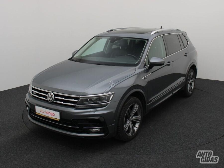 Серый Фольксваген Tiguan Allspace 2021 в Вильнюс, объемом двигателя 2.00 л и пробегом 196 тыс. км за 22899 €, фото 1 на AUTOMOTO.COM.LV
