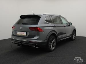 Серый Фольксваген Tiguan Allspace 2021 в Вильнюс, объемом двигателя 2.00 л и пробегом 196 тыс. км за 22899 €, фото 8 на AUTOMOTO.COM.LV