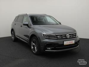 Серый Фольксваген Tiguan Allspace 2021 в Вильнюс, объемом двигателя 2.00 л и пробегом 196 тыс. км за 22899 €, фото 10 на AUTOMOTO.COM.LV