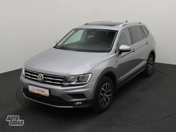 Серый Фольксваген Tiguan Allspace 2021 в Вильнюс, объемом двигателя 2.00 л и пробегом 101 тыс. км за 25499 €, фото 1 на AUTOMOTO.COM.LV