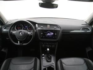 Pelēks Volkswagen Tiguan Allspace 2021 Viļņa, ar dzinēja tilpumu 2.00 L un nobraukumu 101 tūkst. km par 25499 €, foto 3 vietnē AUTOMOTO.COM.LV