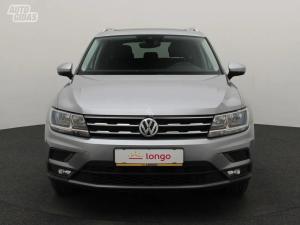Pelēks Volkswagen Tiguan Allspace 2021 Viļņa, ar dzinēja tilpumu 2.00 L un nobraukumu 101 tūkst. km par 25499 €, foto 4 vietnē AUTOMOTO.COM.LV