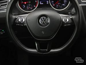 Pelēks Volkswagen Tiguan Allspace 2021 Viļņa, ar dzinēja tilpumu 2.00 L un nobraukumu 101 tūkst. km par 25499 €, foto 19 vietnē AUTOMOTO.COM.LV