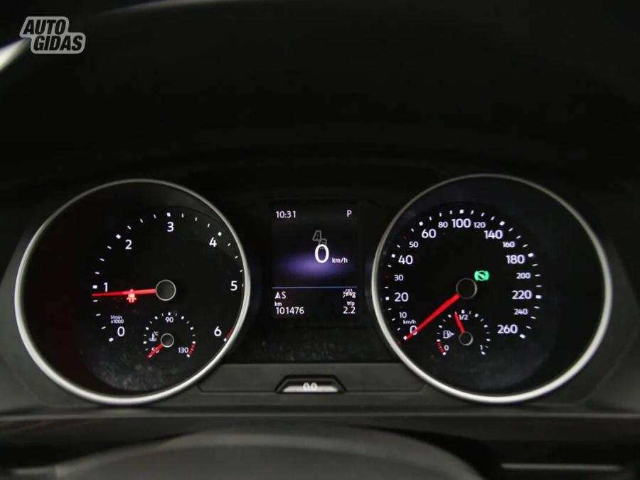 Pelēks Volkswagen Tiguan Allspace 2021 Viļņa, ar dzinēja tilpumu 2.00 L un nobraukumu 101 tūkst. km par 25499 €, foto 20 vietnē AUTOMOTO.COM.LV