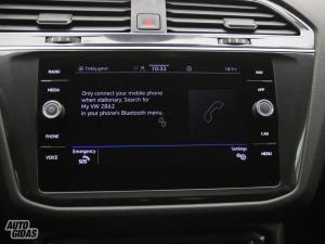 Pelēks Volkswagen Tiguan Allspace 2021 Viļņa, ar dzinēja tilpumu 2.00 L un nobraukumu 101 tūkst. km par 25499 €, foto 24 vietnē AUTOMOTO.COM.LV