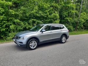Серый Фольксваген Tiguan Allspace 2021 в Каунас, объемом двигателя 2.00 л и пробегом 31 тыс. км за 13500 €, фото 3 на AUTOMOTO.COM.LV