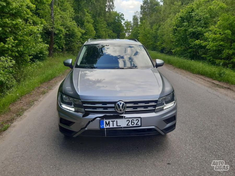 Серый Фольксваген Tiguan Allspace 2021 в Каунас, объемом двигателя 2.00 л и пробегом 31 тыс. км за 13500 €, фото 6 на AUTOMOTO.COM.LV