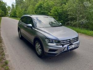 Серый Фольксваген Tiguan Allspace 2021 в Каунас, объемом двигателя 2.00 л и пробегом 31 тыс. км за 13500 €, фото 7 на AUTOMOTO.COM.LV