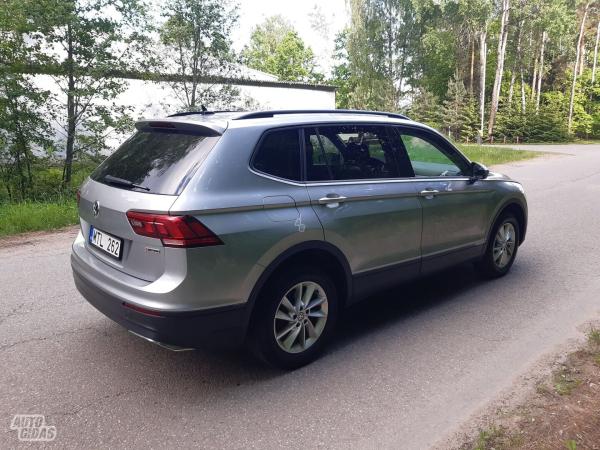 Volkswagen Tiguan Allspace 2021 Kauņa vietnē Pelēks Volkswagen Tiguan Allspace 2021 Kauņa, ar dzinēja tilpumu 2.00 L un nobraukumu 31 tūkst. km par 13500 €, foto 9 vietnē AUTOMOTO.COM.LV