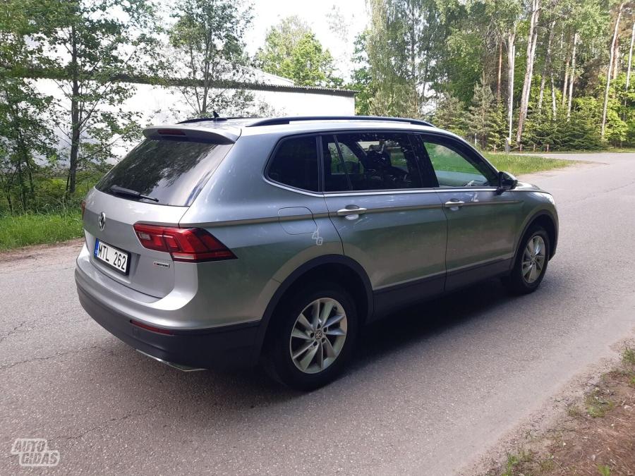 Серый Фольксваген Tiguan Allspace 2021 в Каунас, объемом двигателя 2.00 л и пробегом 31 тыс. км за 13500 €, фото 9 на AUTOMOTO.COM.LV