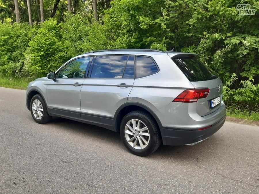 Серый Фольксваген Tiguan Allspace 2021 в Каунас, объемом двигателя 2.00 л и пробегом 31 тыс. км за 13500 €, фото 13 на AUTOMOTO.COM.LV