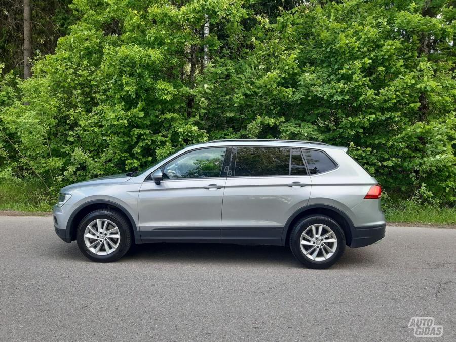 Серый Фольксваген Tiguan Allspace 2021 в Каунас, объемом двигателя 2.00 л и пробегом 31 тыс. км за 13500 €, фото 15 на AUTOMOTO.COM.LV