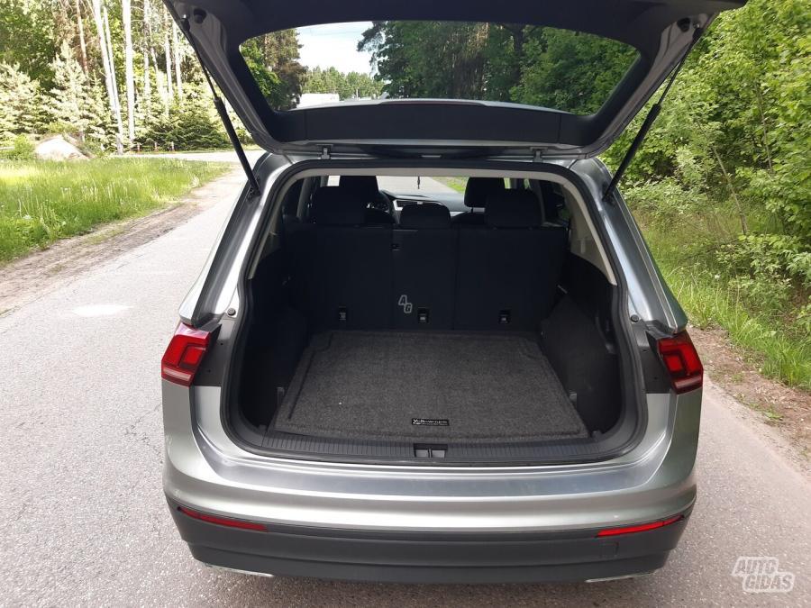 Серый Фольксваген Tiguan Allspace 2021 в Каунас, объемом двигателя 2.00 л и пробегом 31 тыс. км за 13500 €, фото 18 на AUTOMOTO.COM.LV