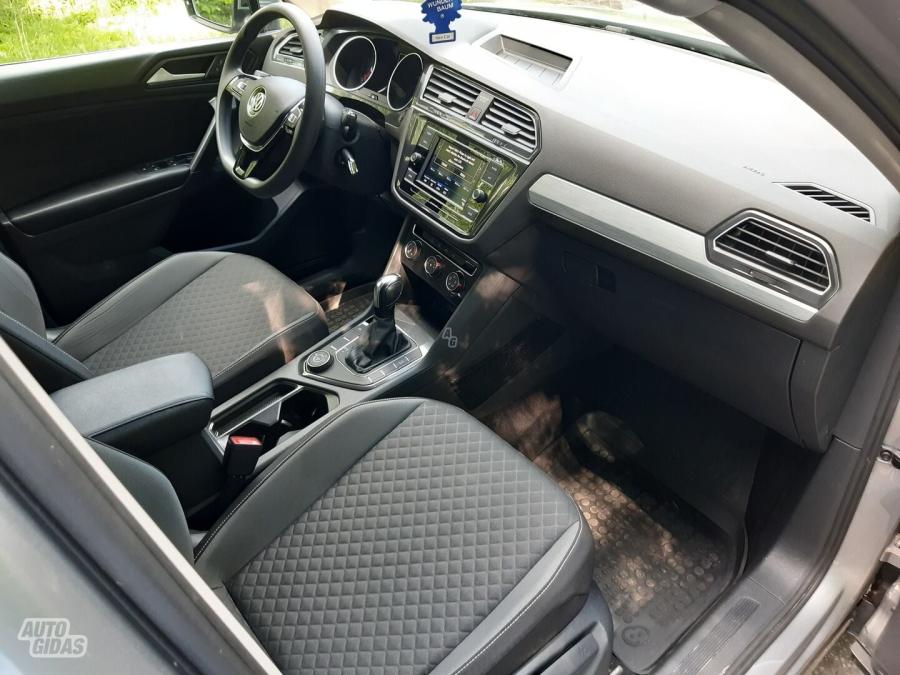 Серый Фольксваген Tiguan Allspace 2021 в Каунас, объемом двигателя 2.00 л и пробегом 31 тыс. км за 13500 €, фото 21 на AUTOMOTO.COM.LV
