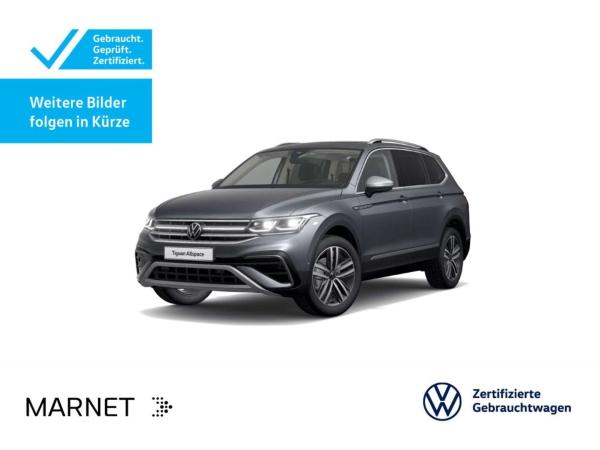 Pelēks Volkswagen Tiguan Allspace 2022 Kauņa, ar dzinēja tilpumu 2.00 L un nobraukumu 78 tūkst. km par 33209 €, foto 1 vietnē AUTOMOTO.COM.LV