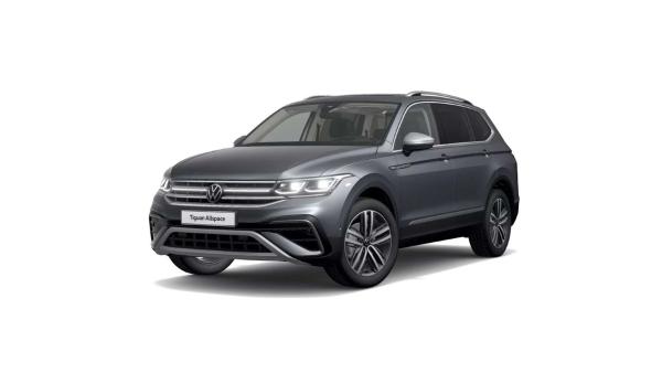 Pelēks Volkswagen Tiguan Allspace 2022 Kauņa, ar dzinēja tilpumu 2.00 L un nobraukumu 78 tūkst. km par 33209 €, foto 2 vietnē AUTOMOTO.COM.LV