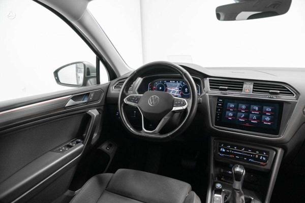 Pelēks Volkswagen Tiguan Allspace 2022 Viļņa, ar dzinēja tilpumu 2.00 L un nobraukumu 157 tūkst. km par 29250 €, foto 10 vietnē AUTOMOTO.COM.LV
