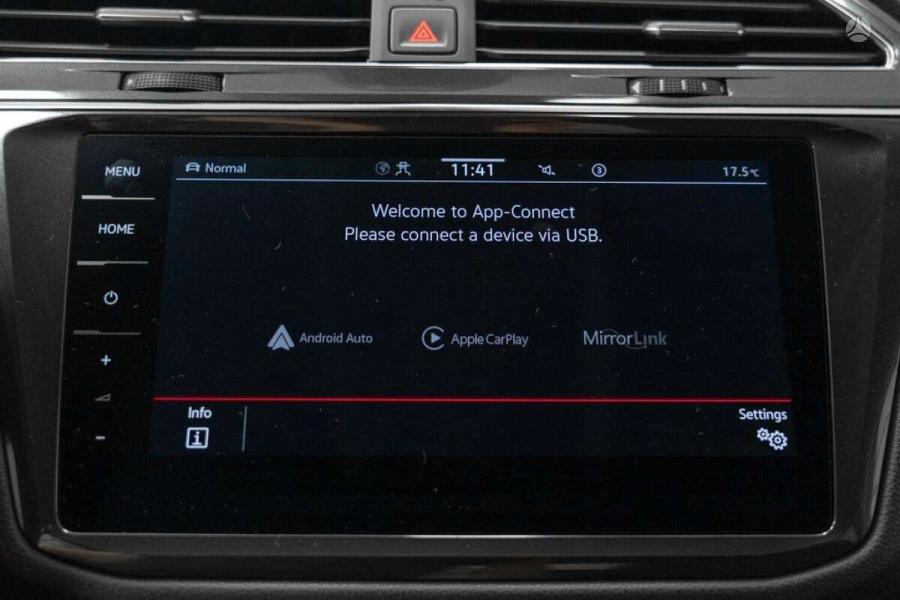 Серый Фольксваген Tiguan Allspace 2022 в Вильнюс, объемом двигателя 2.00 л и пробегом 157 тыс. км за 29250 €, фото 18 на AUTOMOTO.COM.LV