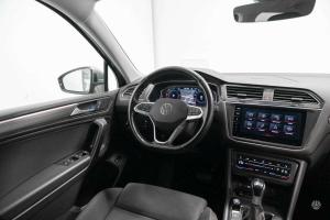 Pelēks Volkswagen Tiguan Allspace 2022 Viļņa, ar dzinēja tilpumu 2.00 L un nobraukumu 157 tūkst. km par 29250 €, foto 10 vietnē AUTOMOTO.COM.LV