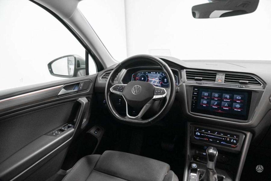Pelēks Volkswagen Tiguan Allspace 2022 Viļņa, ar dzinēja tilpumu 2.00 L un nobraukumu 157 tūkst. km par 29250 €, foto 10 vietnē AUTOMOTO.COM.LV