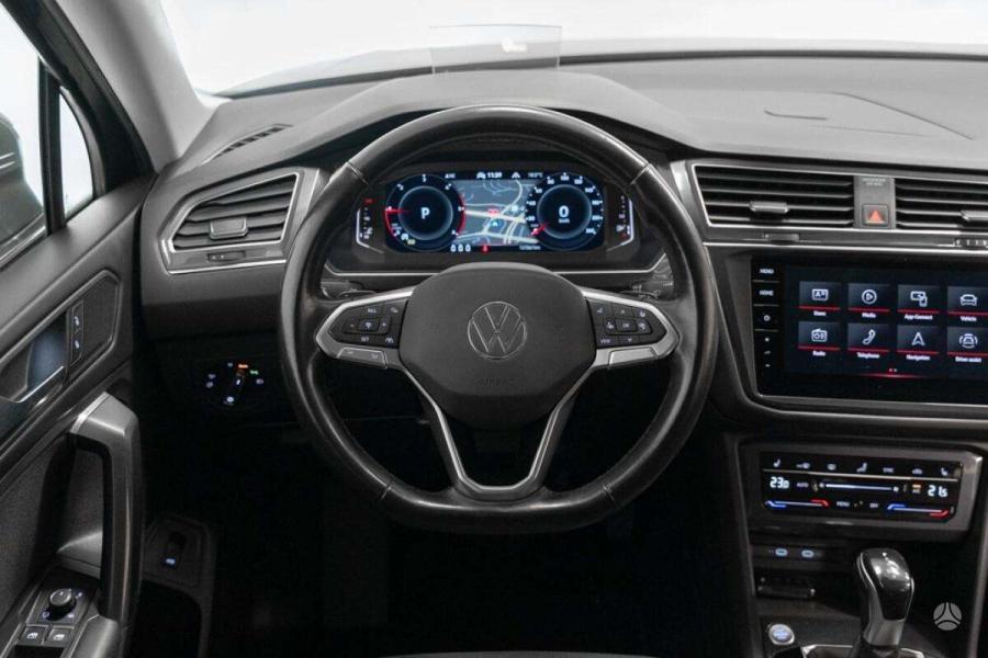 Pelēks Volkswagen Tiguan Allspace 2022 Viļņa, ar dzinēja tilpumu 2.00 L un nobraukumu 157 tūkst. km par 29250 €, foto 11 vietnē AUTOMOTO.COM.LV