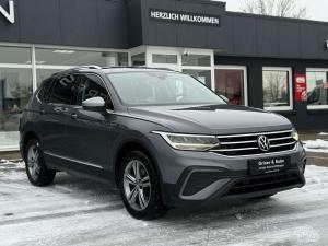 Серый Фольксваген Tiguan Allspace 2022 в Каунас, объемом двигателя 2.00 л и пробегом 59 тыс. км за 31910 €, фото 3 на AUTOMOTO.COM.LV