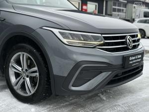 Серый Фольксваген Tiguan Allspace 2022 в Каунас, объемом двигателя 2.00 л и пробегом 59 тыс. км за 31910 €, фото 4 на AUTOMOTO.COM.LV