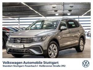 Pelēks Volkswagen Tiguan Allspace 2022 Kauņa, ar dzinēja tilpumu 2.00 L un nobraukumu 64 tūkst. km par 33145 €, foto  vietnē AUTOMOTO.COM.LV