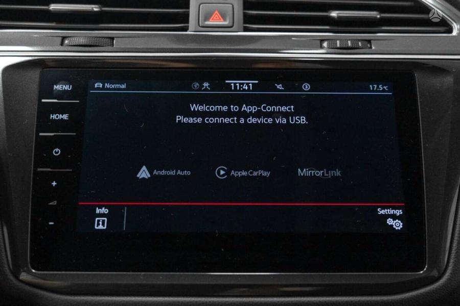 Серый Фольксваген Tiguan Allspace 2022 в Вильнюс, объемом двигателя 2.00 л и пробегом 157 тыс. км за 28700 €, фото 18 на AUTOMOTO.COM.LV