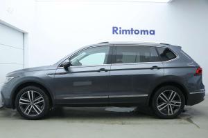 Pelēks Volkswagen Tiguan Allspace 2022 Viļņa, ar dzinēja tilpumu 1.50 L un nobraukumu 88 tūkst. km par 27900 €, foto 3 vietnē AUTOMOTO.COM.LV