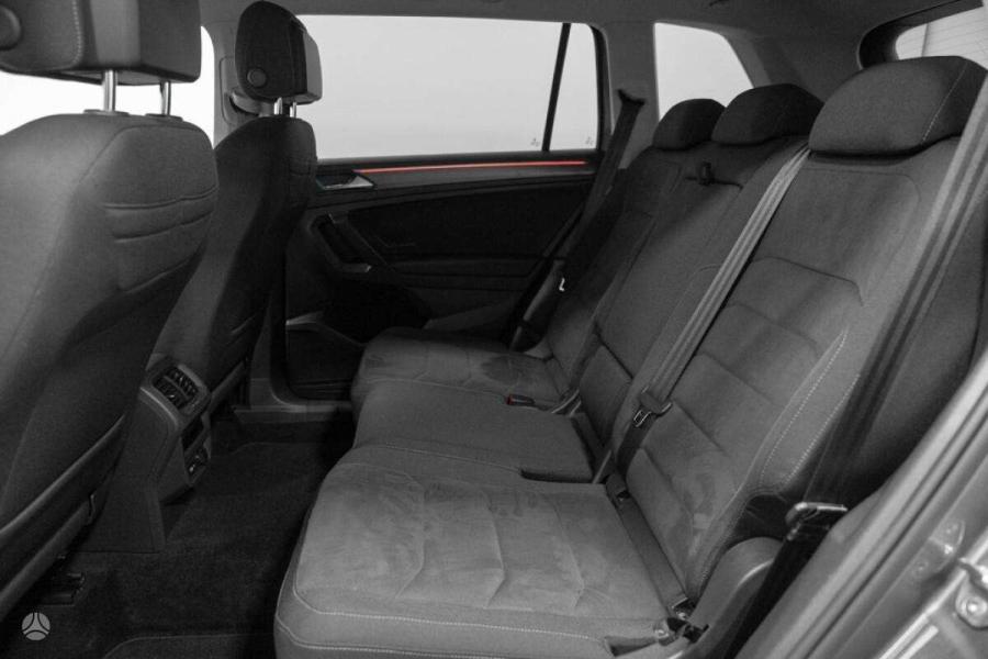 Серый Фольксваген Tiguan Allspace 2022 в Вильнюс, объемом двигателя 2.00 л и пробегом 157 тыс. км за 28700 €, фото 6 на AUTOMOTO.COM.LV