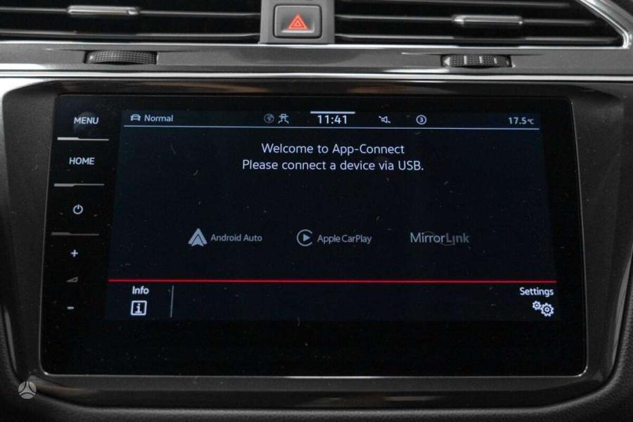 Серый Фольксваген Tiguan Allspace 2022 в Вильнюс, объемом двигателя 2.00 л и пробегом 157 тыс. км за 28700 €, фото 18 на AUTOMOTO.COM.LV