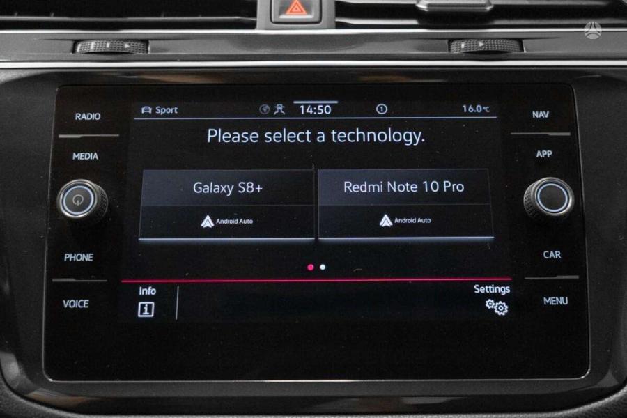 Серый Фольксваген Tiguan Allspace 2022 в Вильнюс, объемом двигателя 2.00 л и пробегом 147 тыс. км за 28100 €, фото 17 на AUTOMOTO.COM.LV