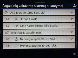 Pelēks Volkswagen Tiguan Allspace 2022 Viļņa, ar dzinēja tilpumu 2.00 L un nobraukumu 128 tūkst. km par 31200 €, foto 21 vietnē AUTOMOTO.COM.LV