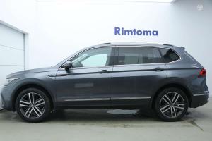 Pelēks Volkswagen Tiguan Allspace 2022 Viļņa, ar dzinēja tilpumu 1.50 L un nobraukumu 88 tūkst. km par 27900 €, foto 3 vietnē AUTOMOTO.COM.LV