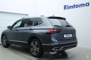 Pelēks Volkswagen Tiguan Allspace 2022 Viļņa, ar dzinēja tilpumu 1.50 L un nobraukumu 88 tūkst. km par 27700 €, foto 2 vietnē AUTOMOTO.COM.LV