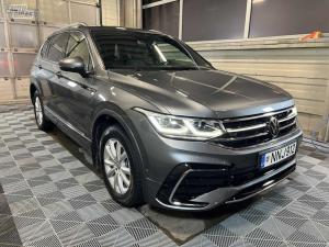Серый Фольксваген Tiguan Allspace 2022 в Каунас, объемом двигателя 2.00 л и пробегом 173 тыс. км за 25700 €, фото 3 на AUTOMOTO.COM.LV