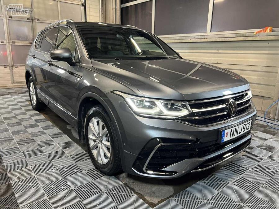 Серый Фольксваген Tiguan Allspace 2022 в Каунас, объемом двигателя 2.00 л и пробегом 173 тыс. км за 25700 €, фото 3 на AUTOMOTO.COM.LV