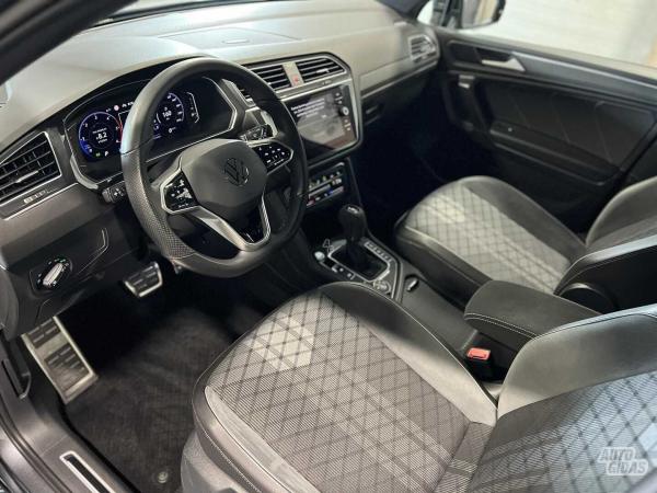 Серый Фольксваген Tiguan Allspace 2022 в Каунас, объемом двигателя 2.00 л и пробегом 173 тыс. км за 25700 €, фото 8 на AUTOMOTO.COM.LV
