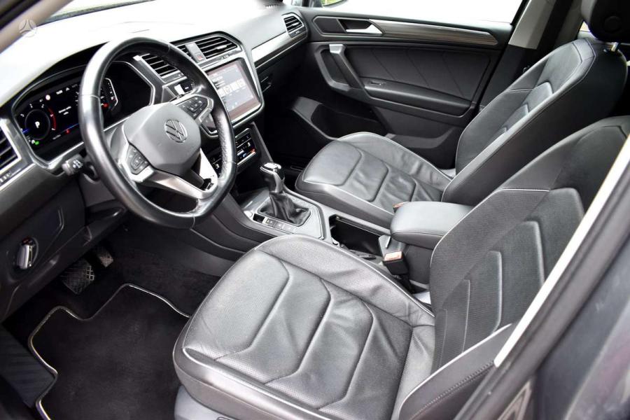 Серый Фольксваген Tiguan Allspace 2022 в Таураге, объемом двигателя 1.97 л и пробегом 230 тыс. км за 19800 €, фото 6 на AUTOMOTO.COM.LV