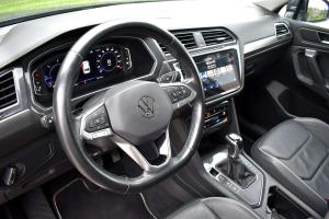 Серый Фольксваген Tiguan Allspace 2022 в Таураге, объемом двигателя 1.97 л и пробегом 230 тыс. км за 19800 €, фото 8 на AUTOMOTO.COM.LV